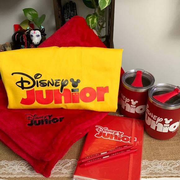 Disney | Other | Cozy Disney Junior Bundle | Poshmark